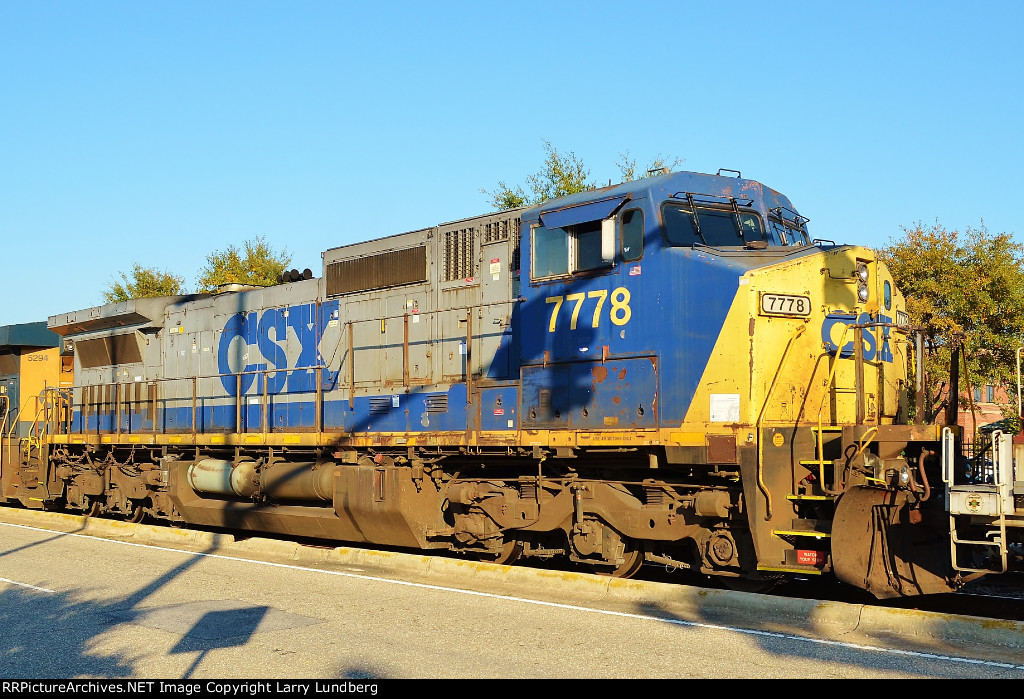 CSX 7778